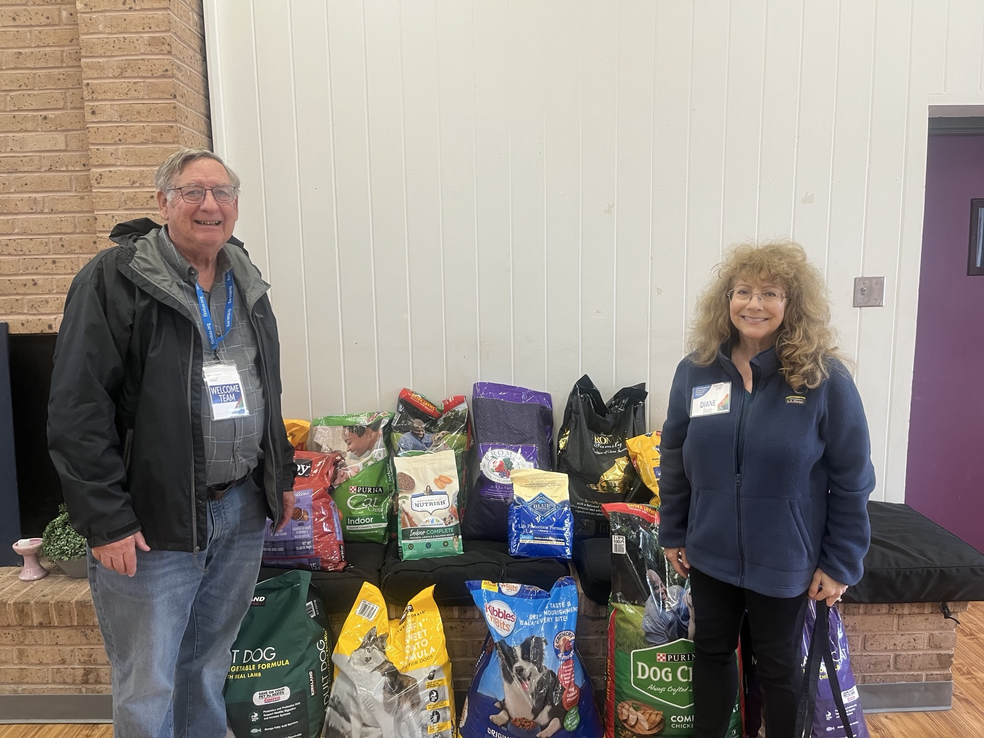 Pet Food Collection a Success! – UU Animal Ministry of Houston